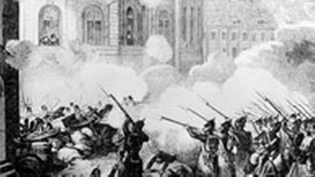 18 de março de 1848 – DW – 18/03/2017