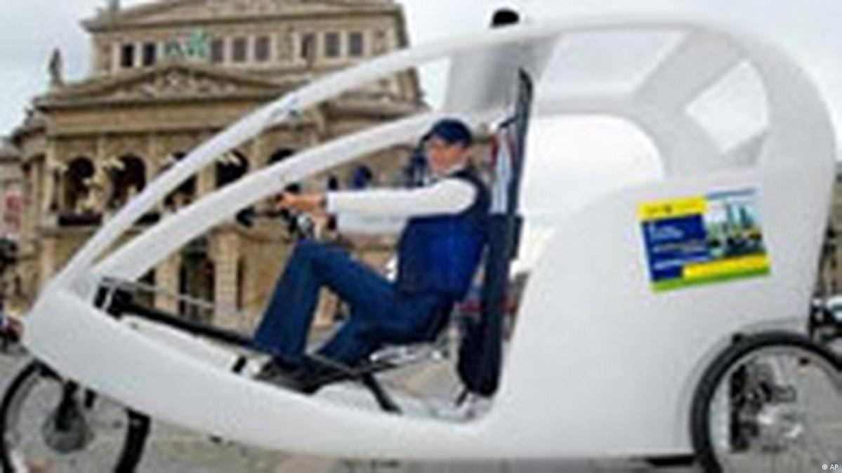 Rickshaws in Germany – DW – 09/16/2011