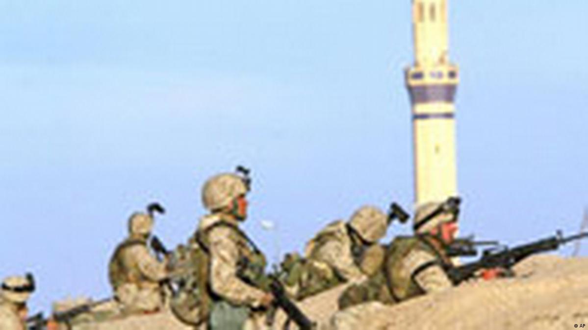 Leaving Iraq?