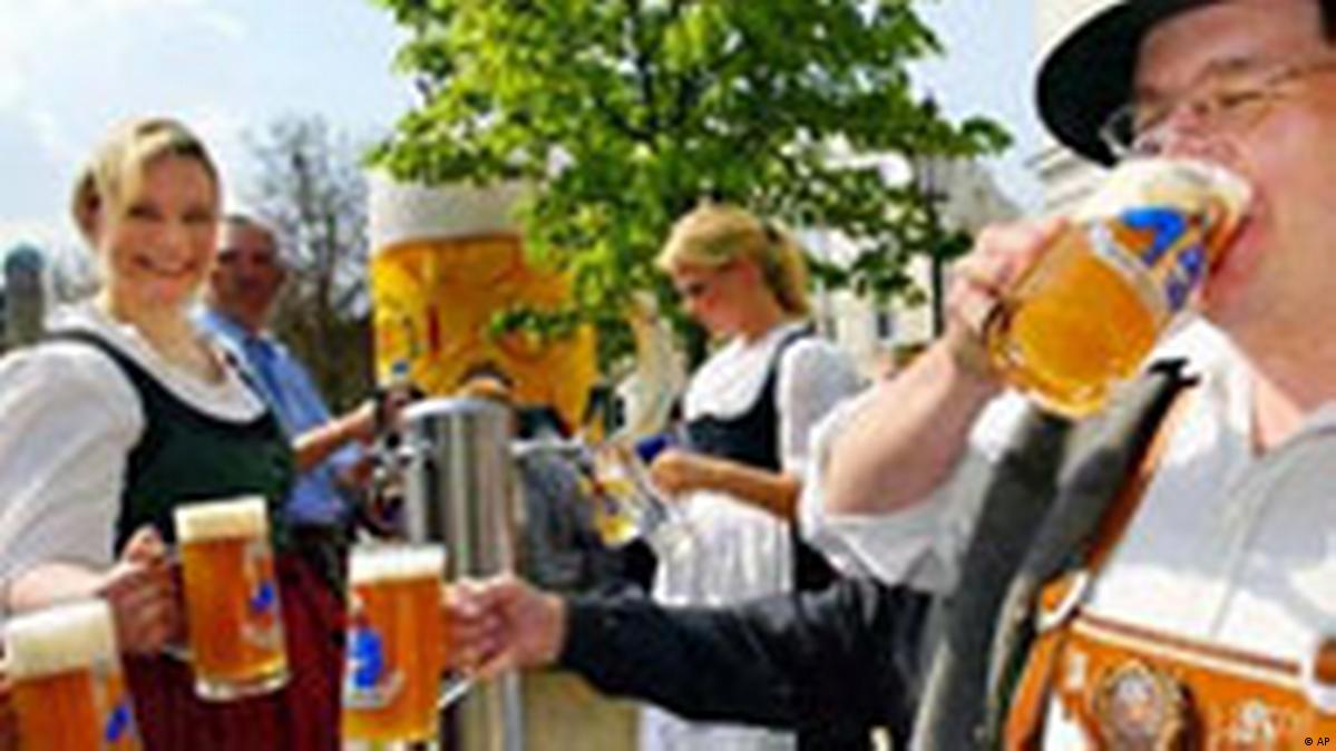 Beer is part of Germany's cultural heritage