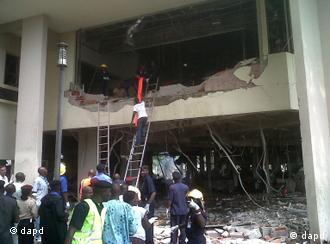 UN blast aftermath – DW – 08/26/2011