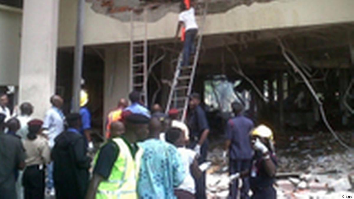 UN blast aftermath – DW – 08/26/2011