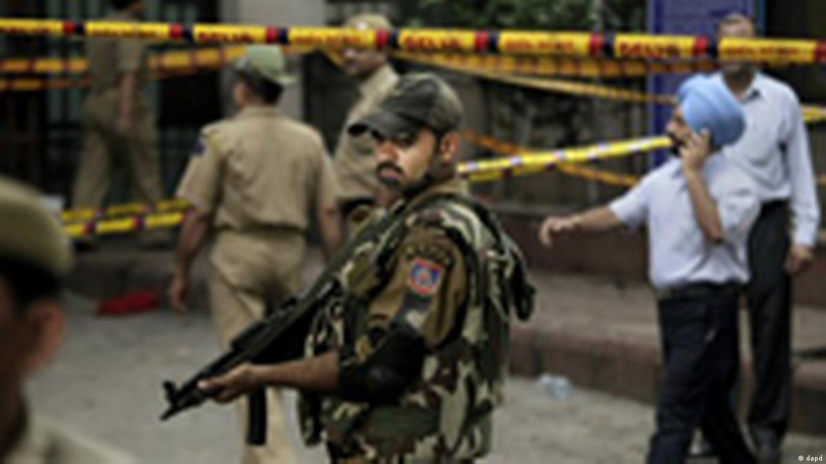 Delhi bomb blast – DW – 09/13/2011