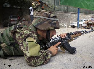 Gunfire in Kabul – DW – 09/26/2011