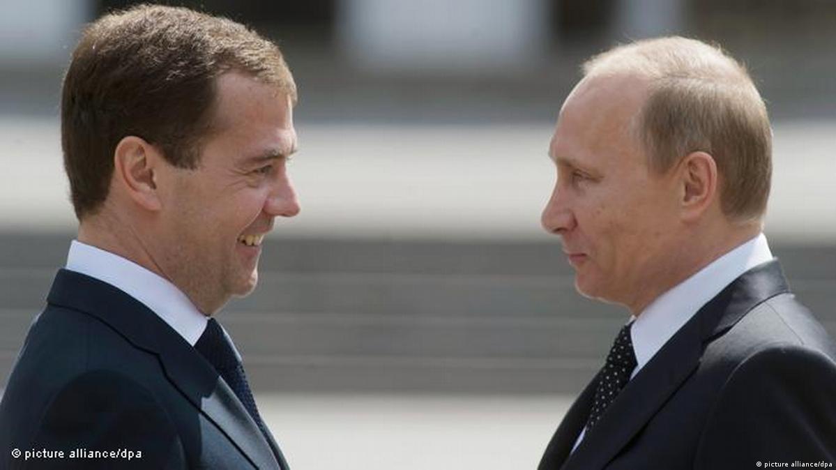 Dmitry Medvedev – DW