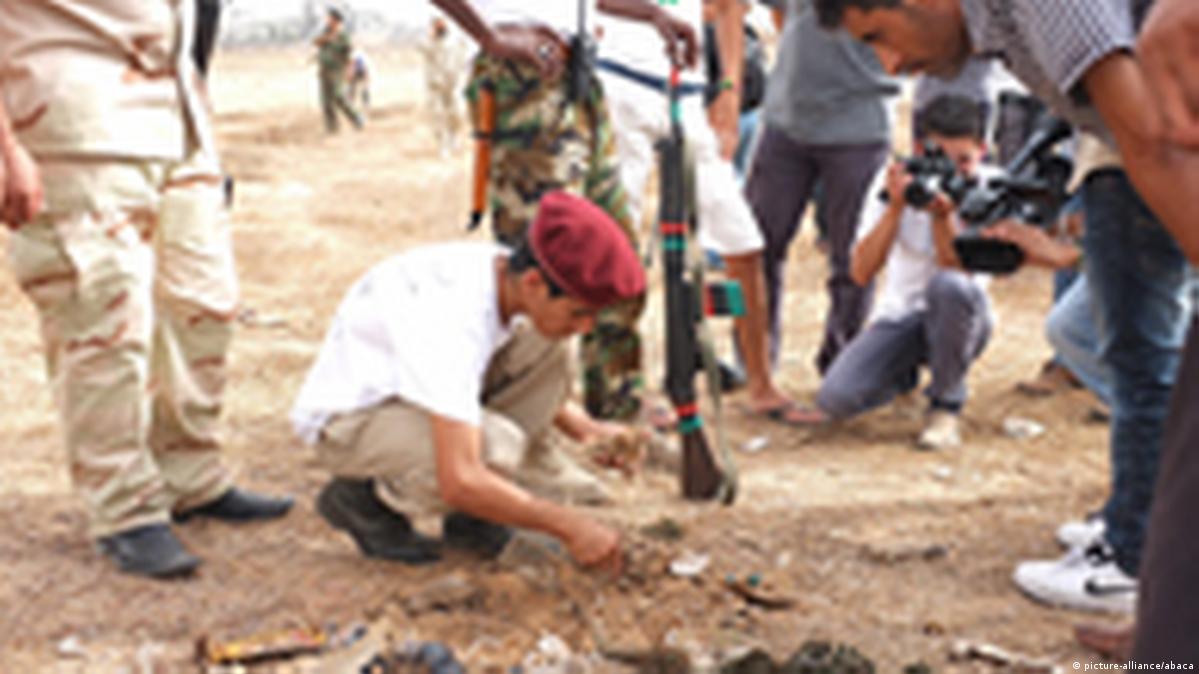 Massengrab in Abu Salim – DW – 27.09.2011