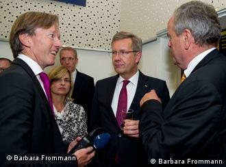 Bundespräsident: „Großes Zeichen der Hoffnung“ | Musik | DW | 04.10.2011