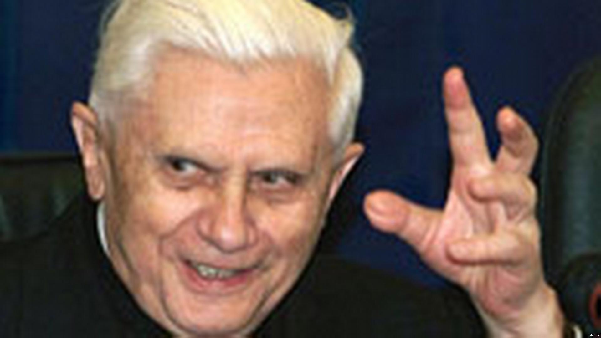 Pope Ratzinger?