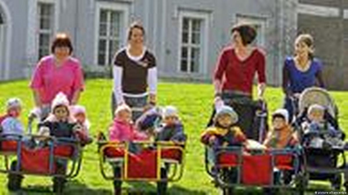 Fehlende kulturelle Vielfalt in Kitas – DW – 01.12.2011