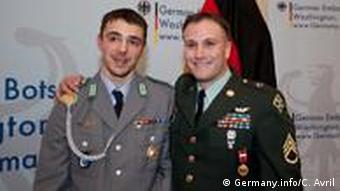 US soldier decorated with prestigious German medal | World | Breaking ...