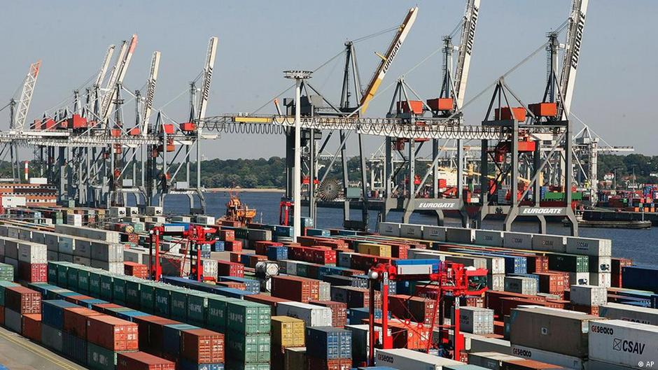 German exports gather speed – DW – 04/10/2012