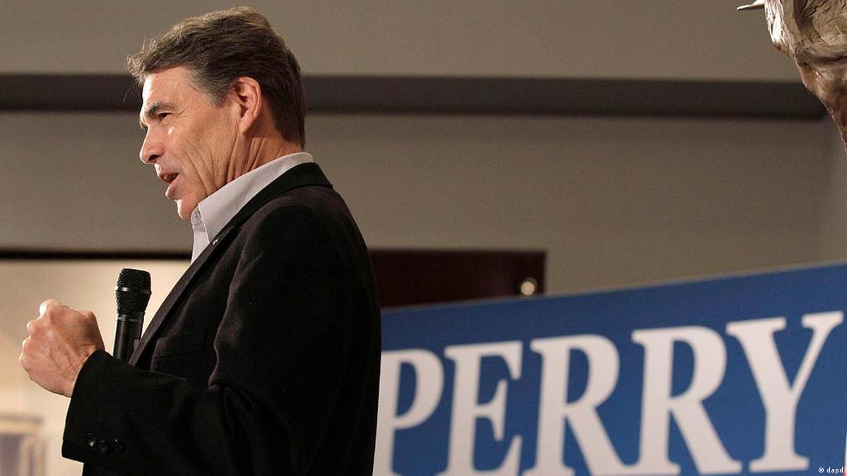 Rick Perry drops out of US primary – DW – 09/12/2015