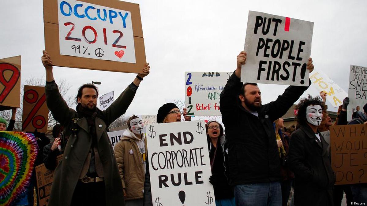 Occupy reloaded? – DW – 09/13/2012