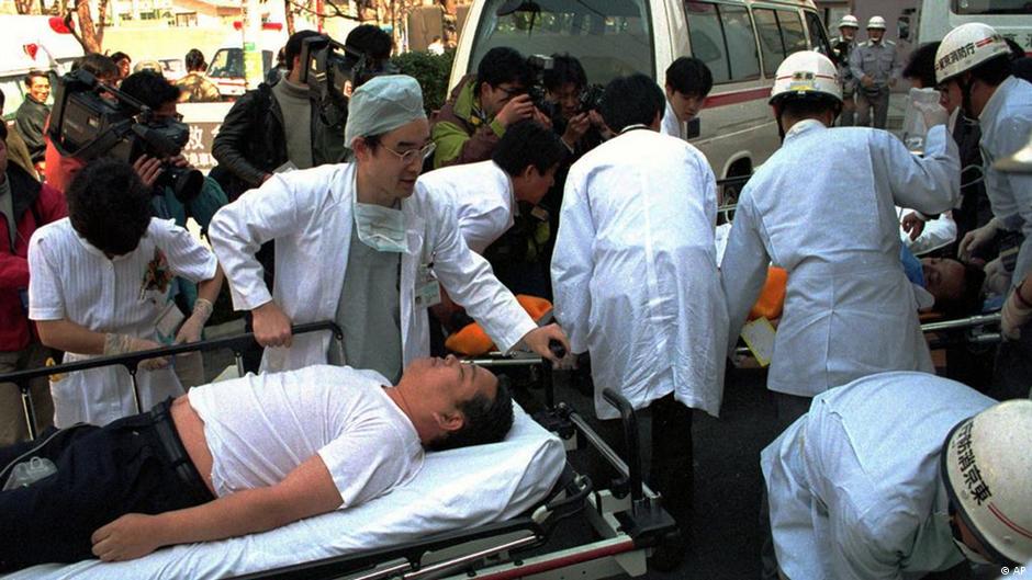 Japan subway attacks – DW – 01/03/2012