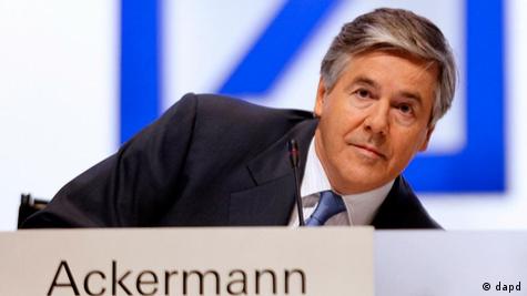 Deutsche Bank profits