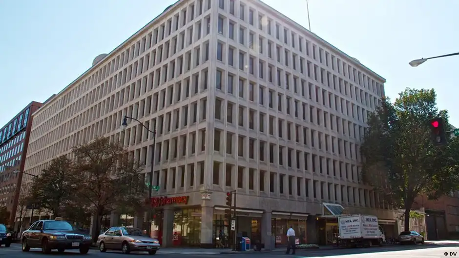 Washington: From the epicenter of power | Offices | DW | 06.05.2022