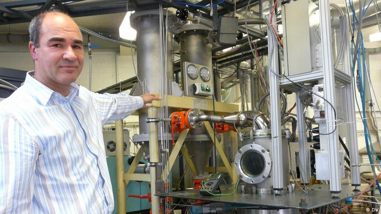 Creando nanopartículas