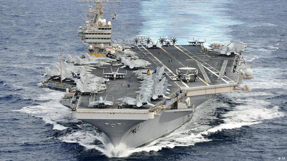 US deploys carrier group in 'message' to Iran – DW – 05/06/2019