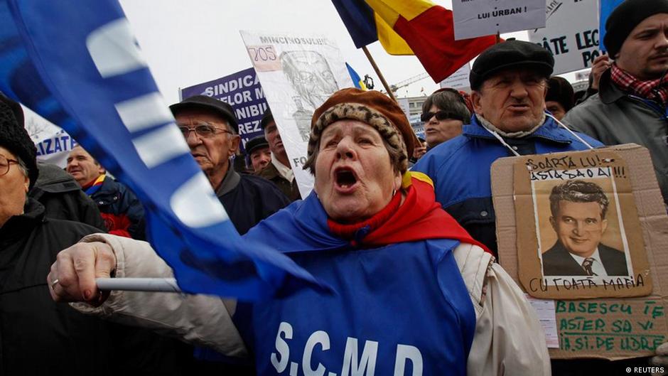 Romania in crisis – DW – 02/01/2012