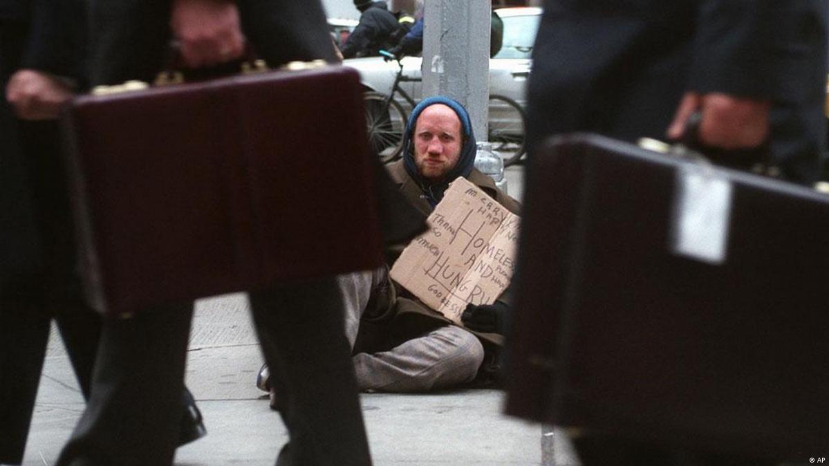 Njujork - grad bogatih? – DW – 06.11.2013