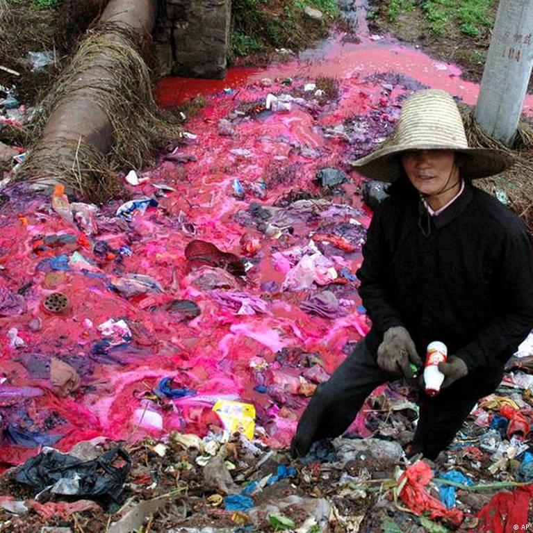 Water Pollution China 2012