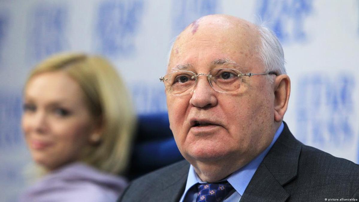 Gorbachev to defend Putin – DW – 11/06/2014