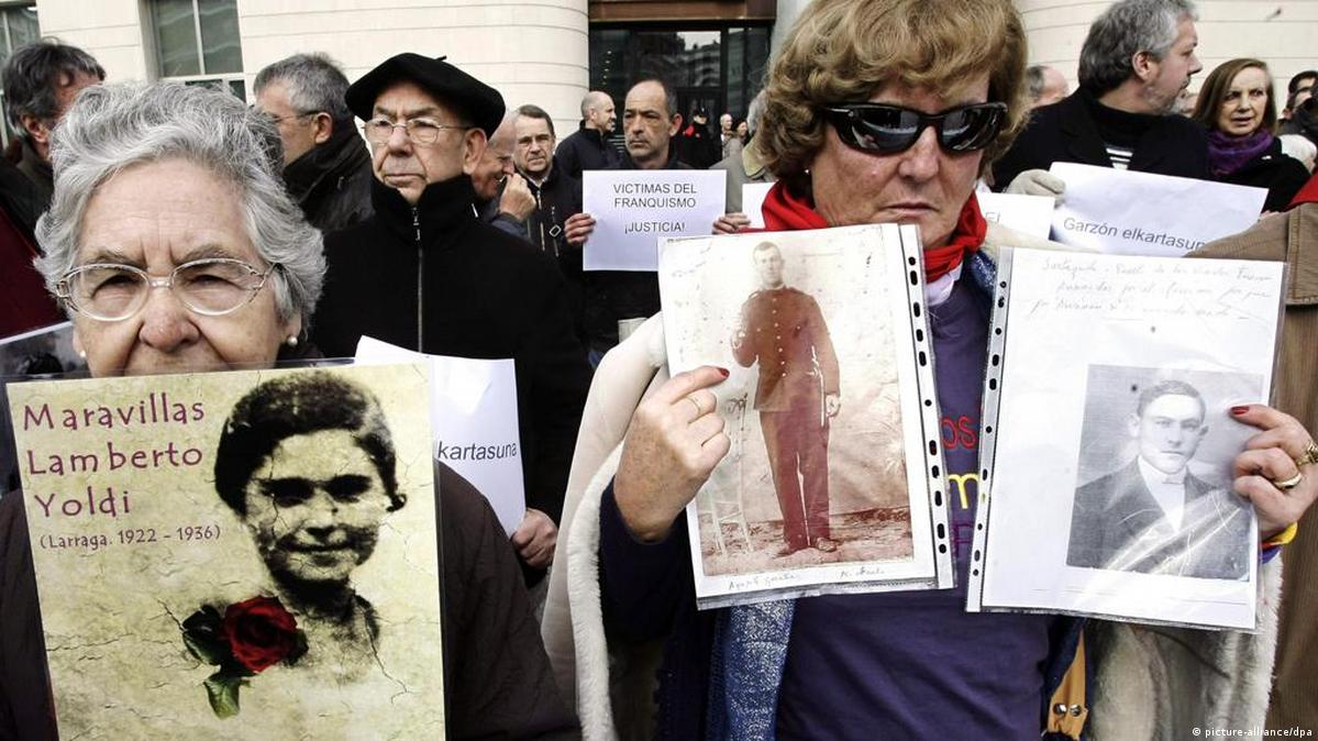 Spain hears first-ever court testimony of Franco-era crimes – DW – 02 ...