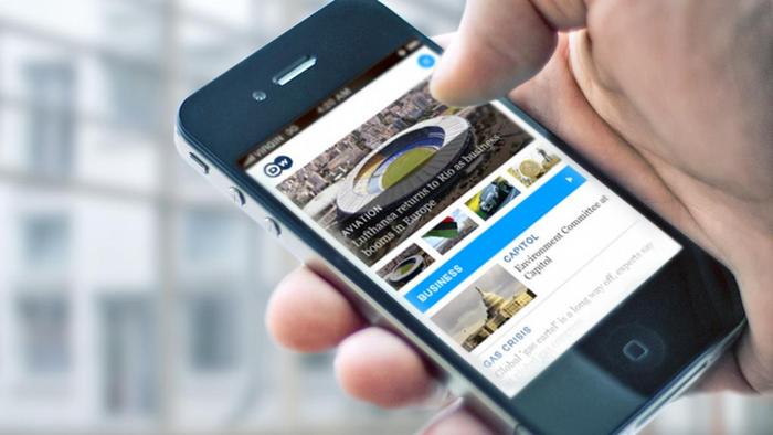 Discover more with the DW app | Mobile | DW | 01.02.2012