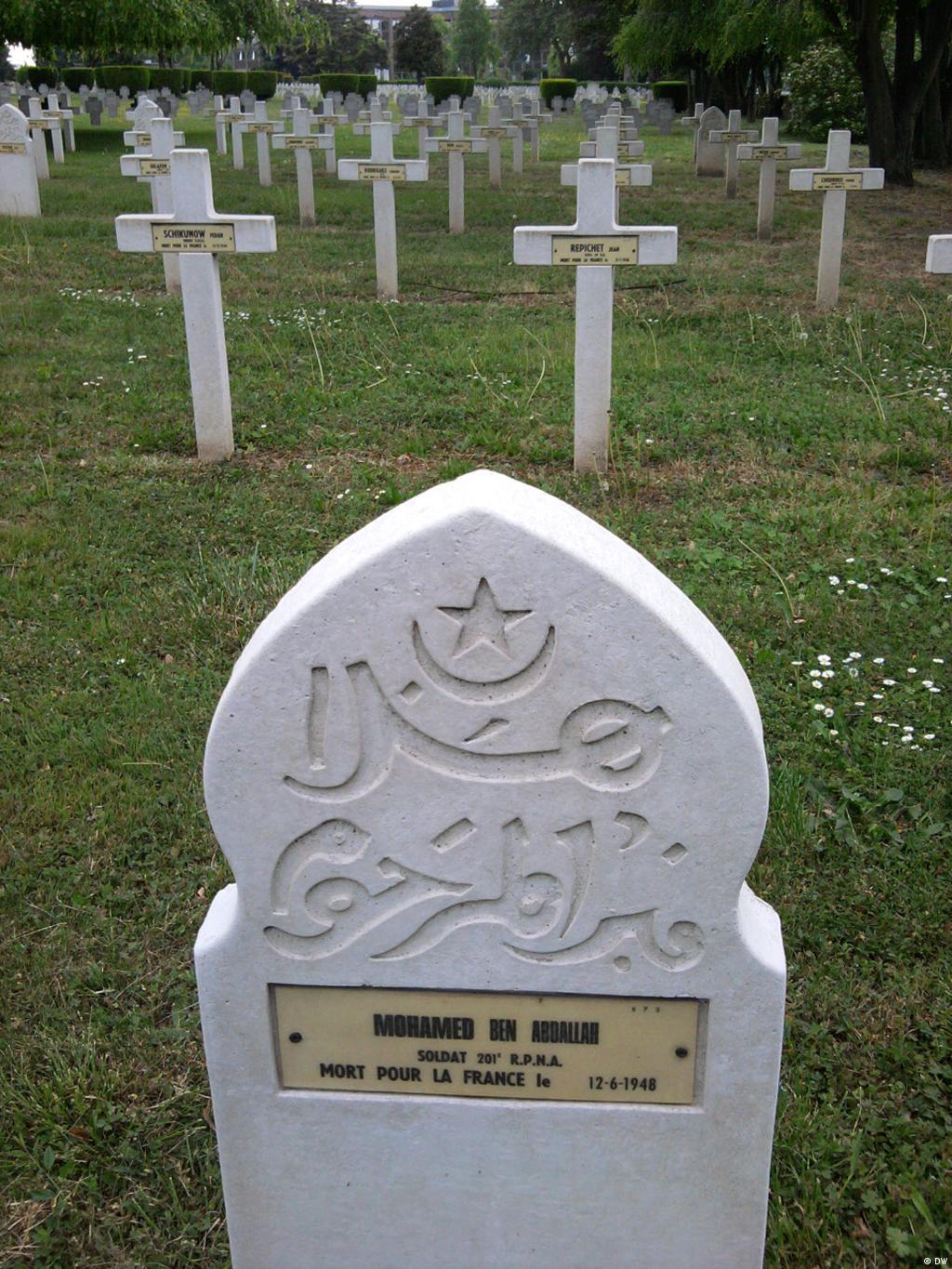 Muslim Graveyard Inside