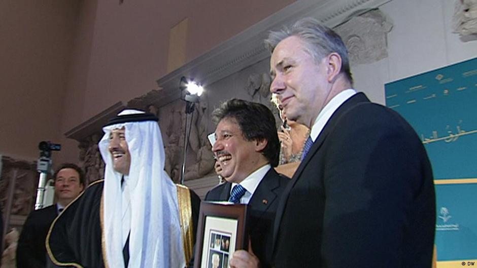 Khaled Juffali - A Sheikh on a tour of Germany – DW – 02/07/2012