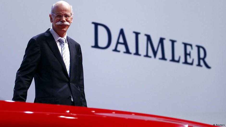 Daimler CEO stays on – DW – 02/21/2013