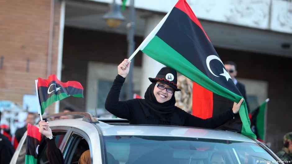 Libyans celebrate uprising – DW – 02/17/2012