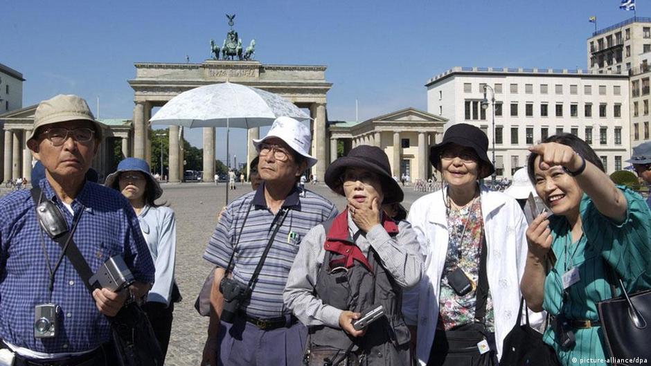 Chinese tourists' love for Germany grows