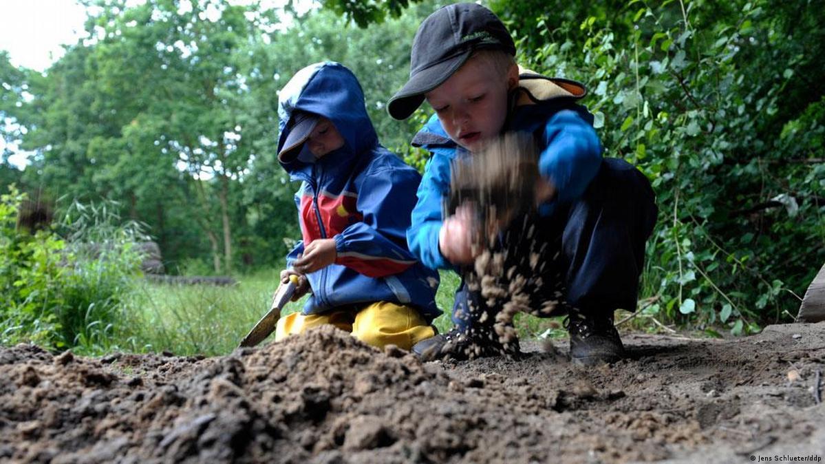 Germany’s forest children