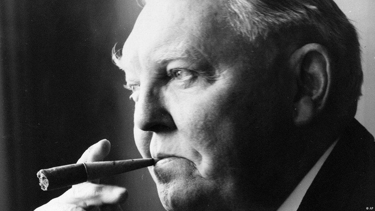 A visit with Chancellor Ludwig Erhard