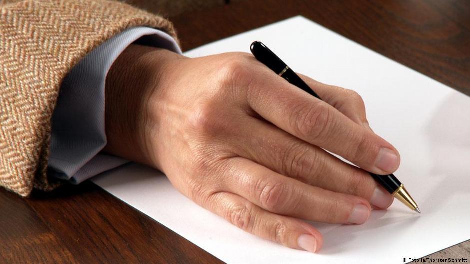 Appalling handwriting – DW – 10/25/2012