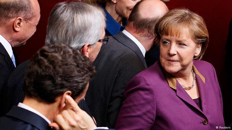 Merkel's metamorphosis – DW – 03/08/2012