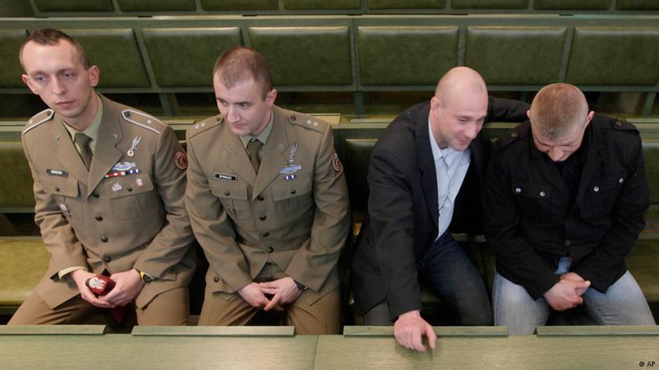 Polish troop war crime retrial – DW – 03/14/2012