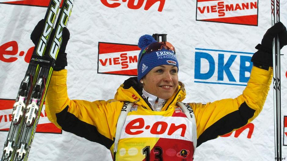 Neuner bows out in style – DW – 03/17/2012