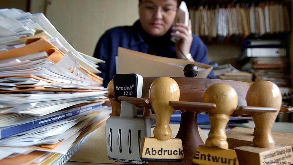 Germans And Bureaucracy Dw 12 14 2012