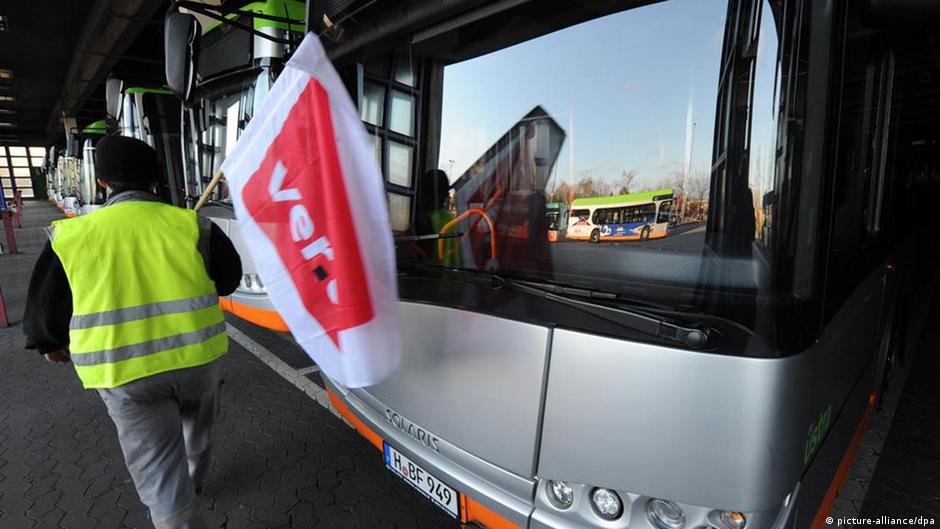 German strike action – DW – 03/19/2012