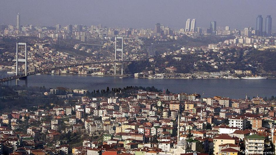 Istanbul's monumental rebuilding project – DW – 08/26/2012