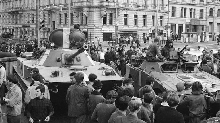 50 years since the Prague Spring was put down – DW – 08/21/2018
