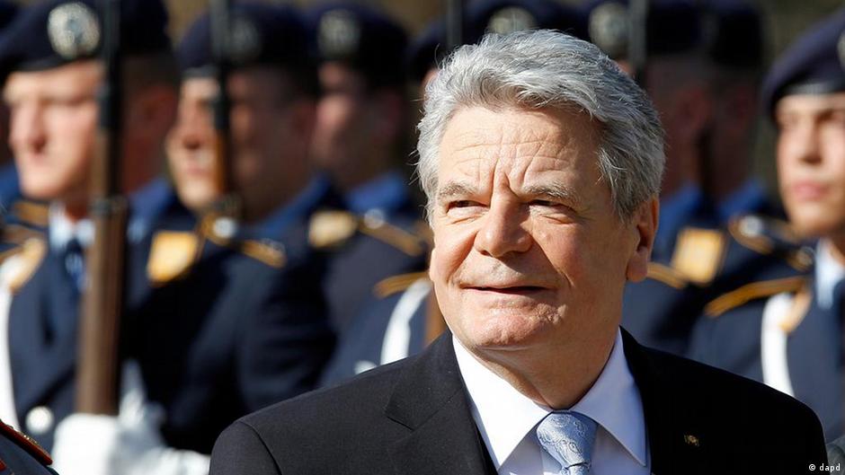 Germany inaugurates president – DW – 03/23/2012