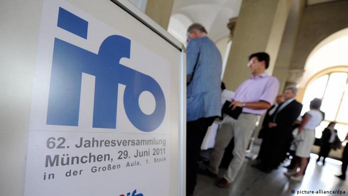 Stimmung in der Wirtschaft steigt | Wirtschaft | DW | 20.04.2012