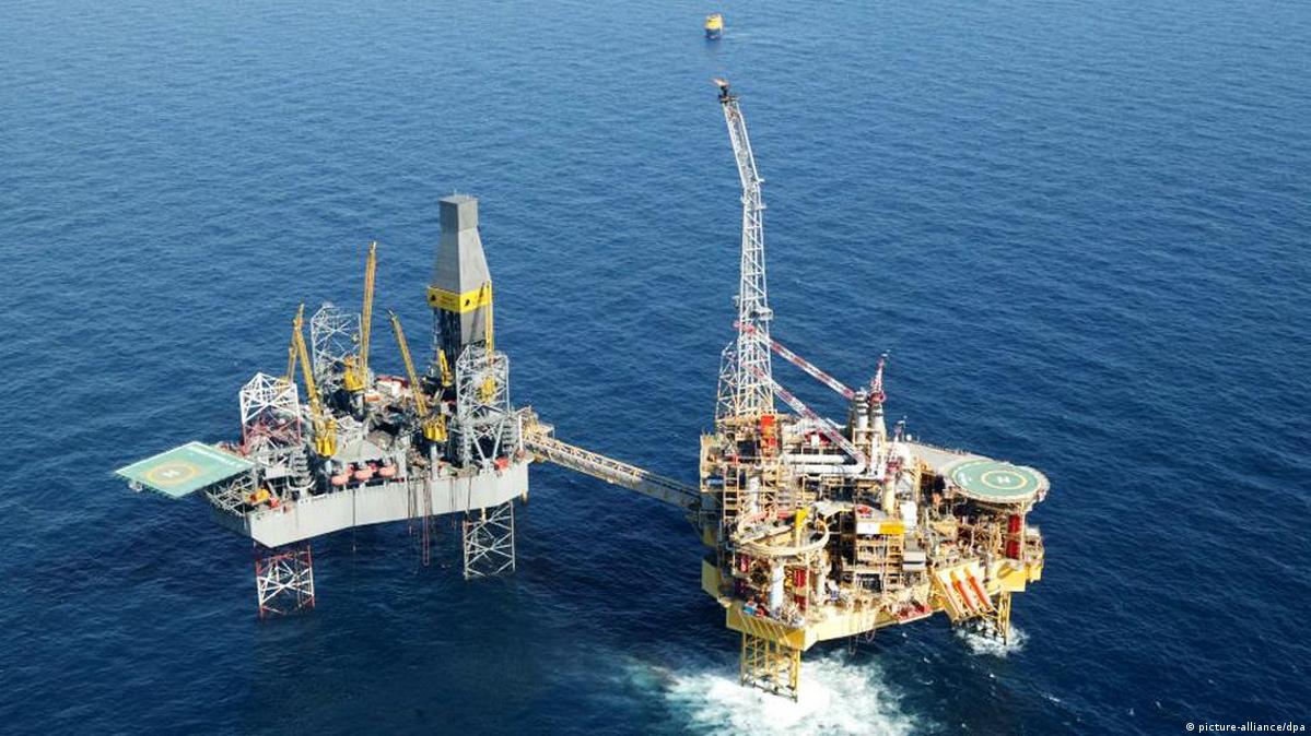 Gas leak hits North Sea – DW – 03/27/2012