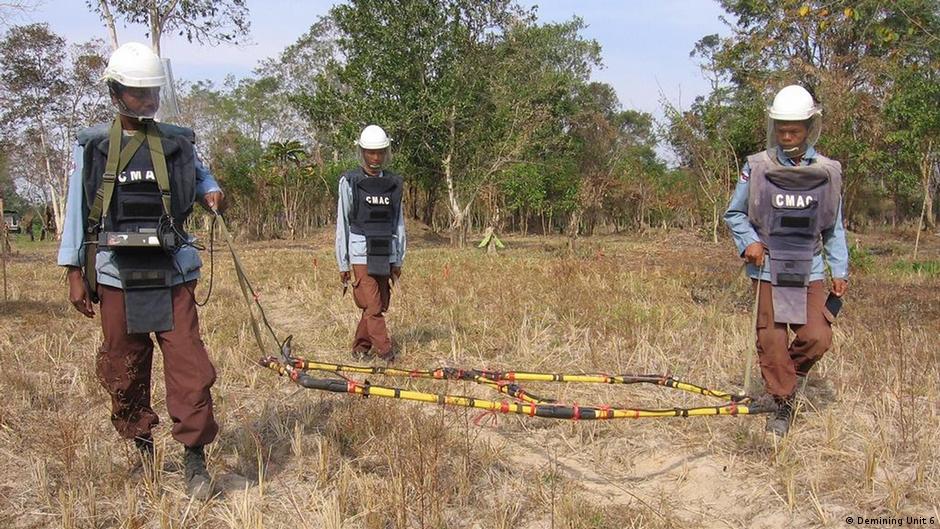 Offering solutions to landmine woes – DW – 09/20/2016