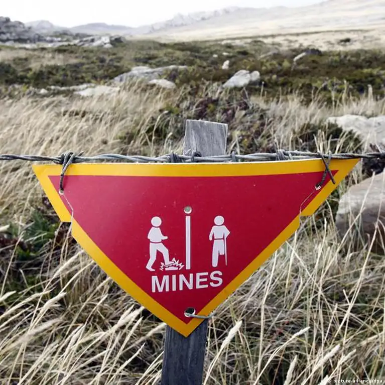 Blow Up Landmines In Cambodia