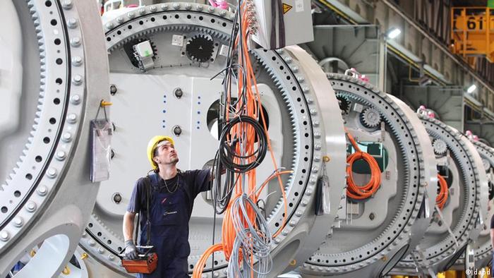 German manufacturing job growth slows at peak level | Business ...