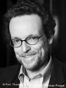 Thomas Pogge: "Poverty can be avoided" | Press | DW | 20.06.2012